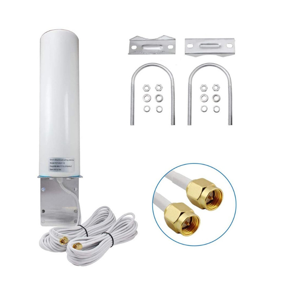 Jual 3G 4G LTE Outdoor Antenna Long Range External Omnidirectional ...