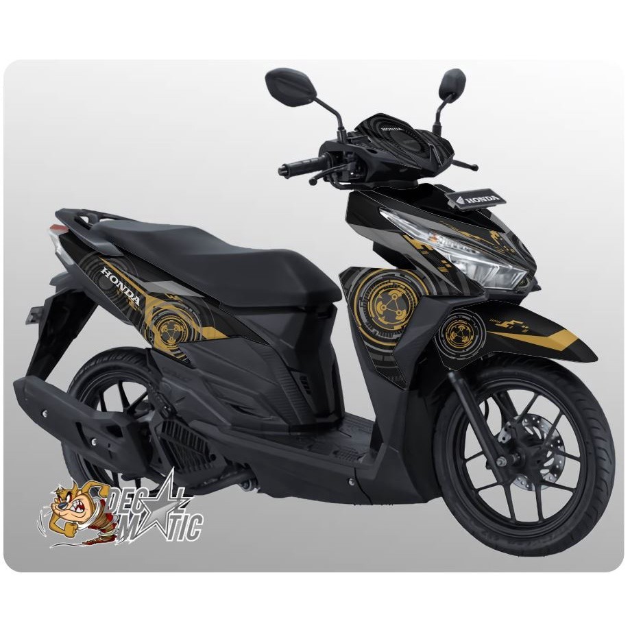 Jual Decal Vario 150 Full Body Sticker Full body Vario 125 150 Old 2015 ...