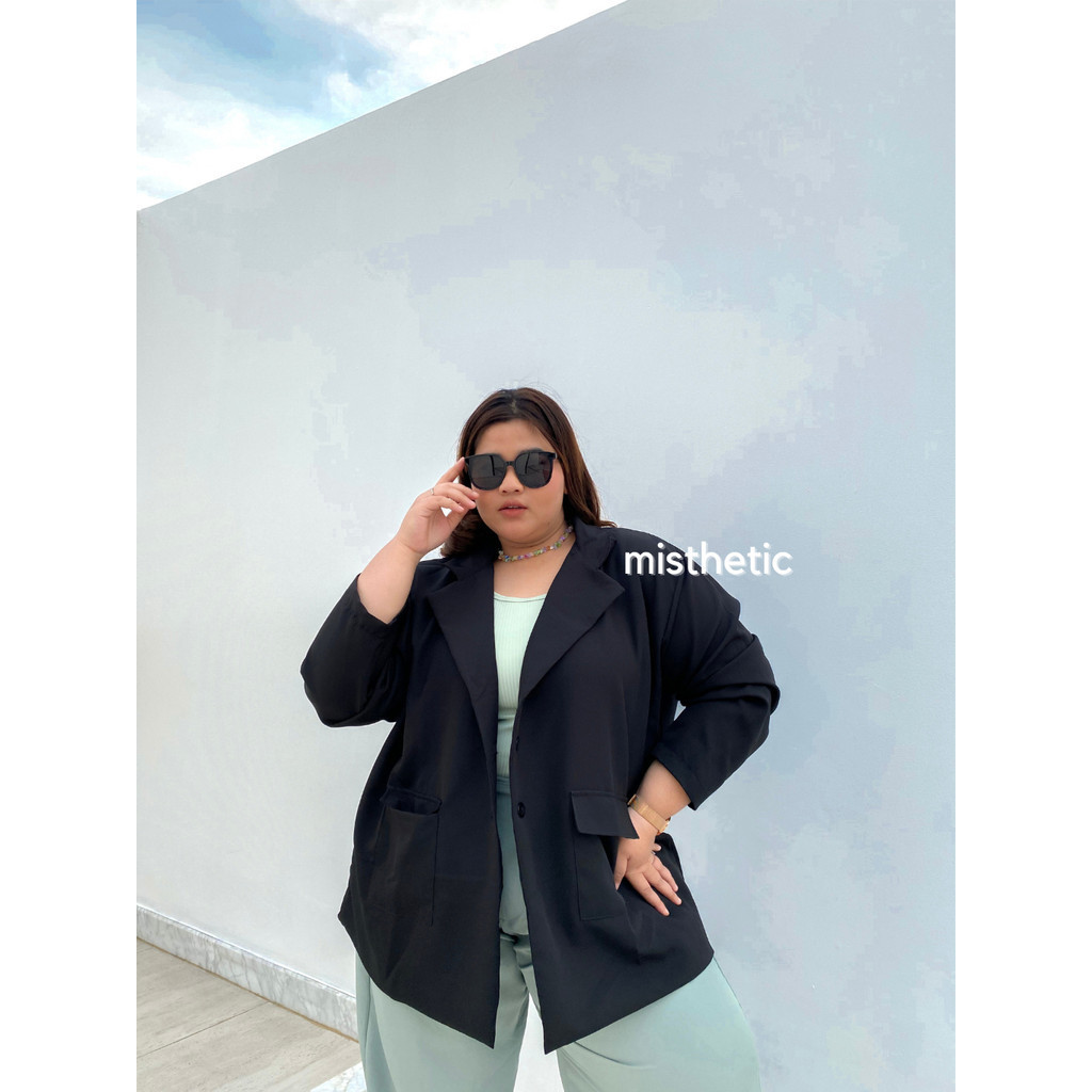 Jual Nadia Blazer - Super Jumbo | Jas Formal Kantor Kerja | LD 140 ...