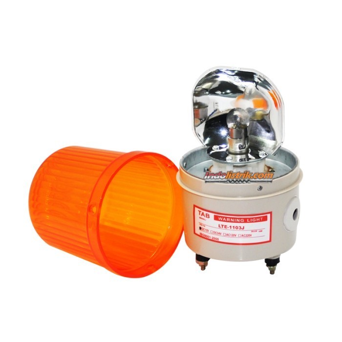 Jual GG99 Lampu Darurat Bohlam 4 " Rotary Warning Light + Buzzer 12V DC ...