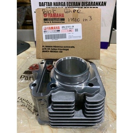Jual ORIGINAL YGP CYLINDER BLOK MESIN BLOK SEHER BORING SEPEDA MOTOR ...