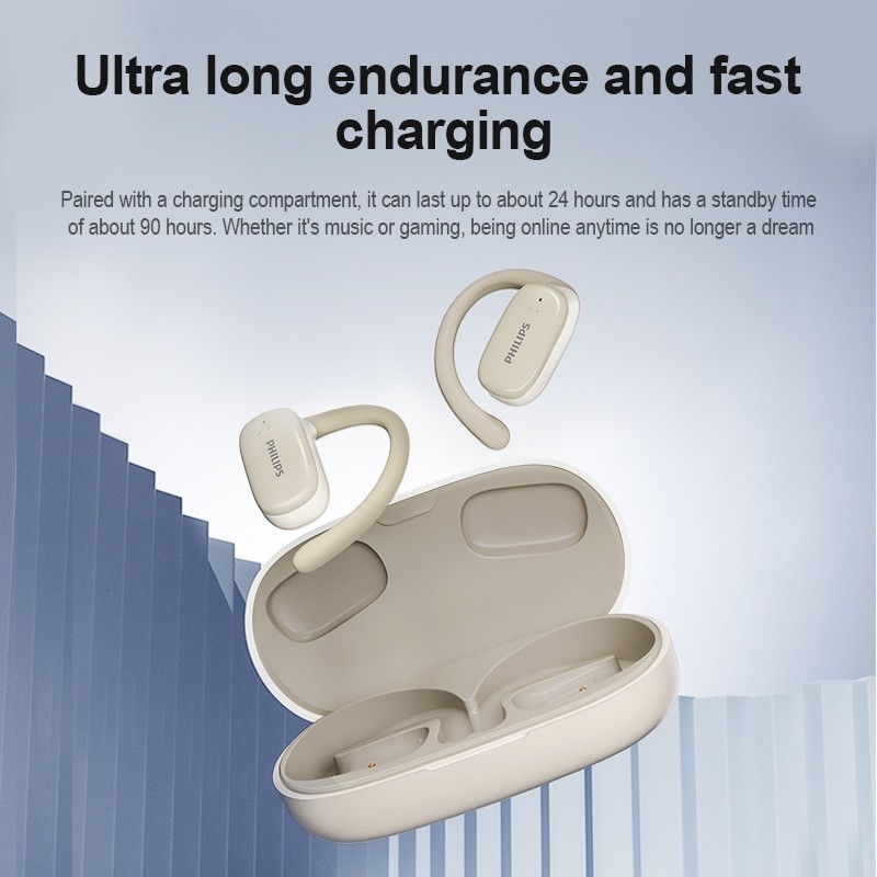 Jual PHILIPS OWS Open Ear True Wireless Earbuds Audio Hi-Dynamic ...