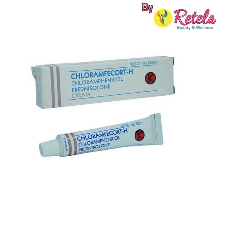 Jual CHLORAMFECORT H CREAM 10GR | Shopee Indonesia