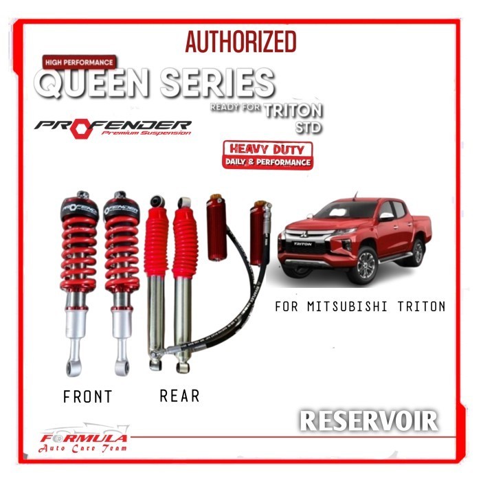 Jual Shock Coilover PROFENDER QUEEN SERIES RESERVOIR not TEIN ...