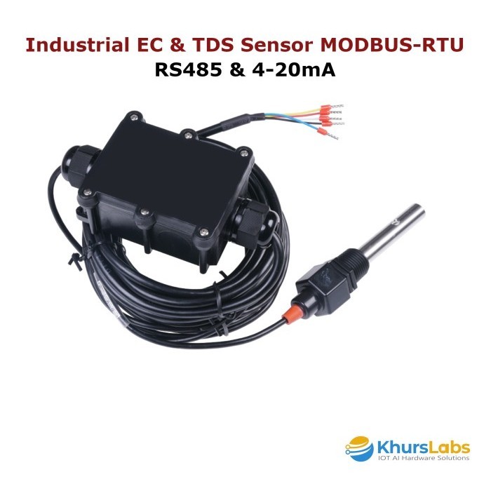 Jual SYS27 Seeedstudio - Industrial EC & TDS Sensor MODBUS-RTU RS485 & 0-2V - RS485 | Shopee ...