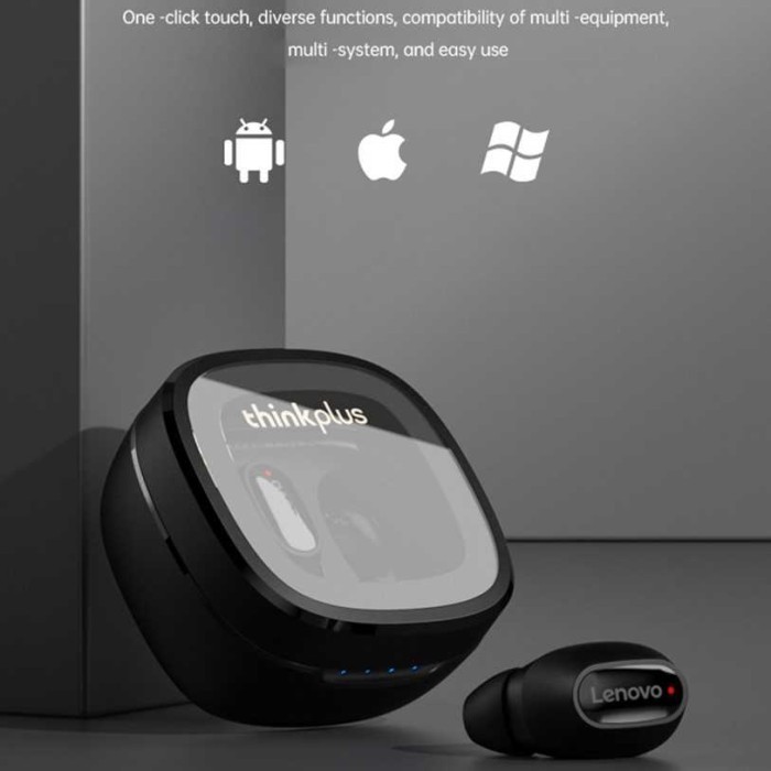 Jual Lenovo Thinkplus Live Pods Earbuds TWS Bluetooth HiFi Dock XT62 ...