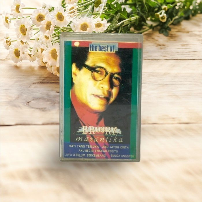 Jual Kaset Pita Broery Marantika The Best of Broery Marantika (Kroncong) | Shopee Indonesia