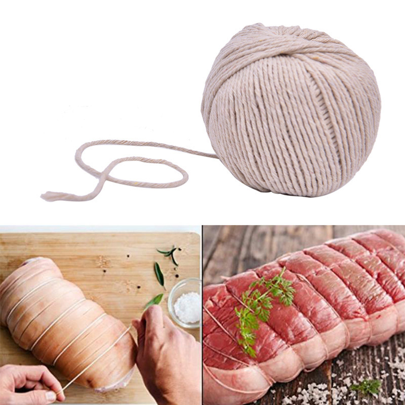 Jual Cooking Tools Butcher's Cotton Twine Meat Barbecue Strings Meat ...