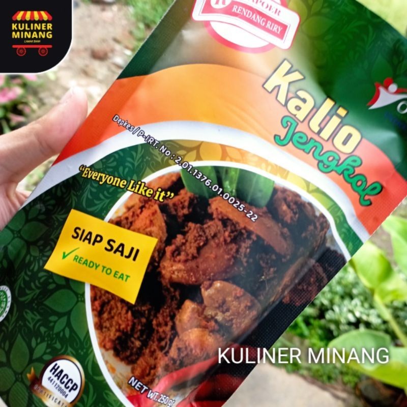 Jual Kuliner Minang Kalio Rendang Jengkol Jariang Riry Oleh-Oleh ...