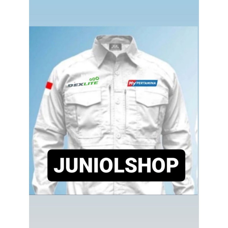 Jual KEMEJA MY PERTAMINA DEXLITE/KEMEJA TACTICAL PERTAMINA DEXLITE ...