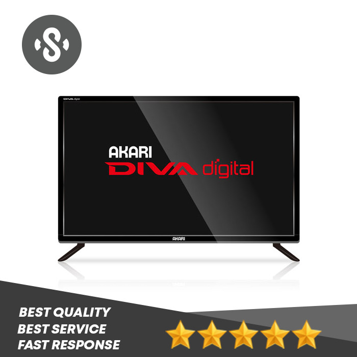 Jual AKARI 24D53 LED TV DIGITAL 24 INCHI AKARI LE-24D53 LE 24D53 LE ...