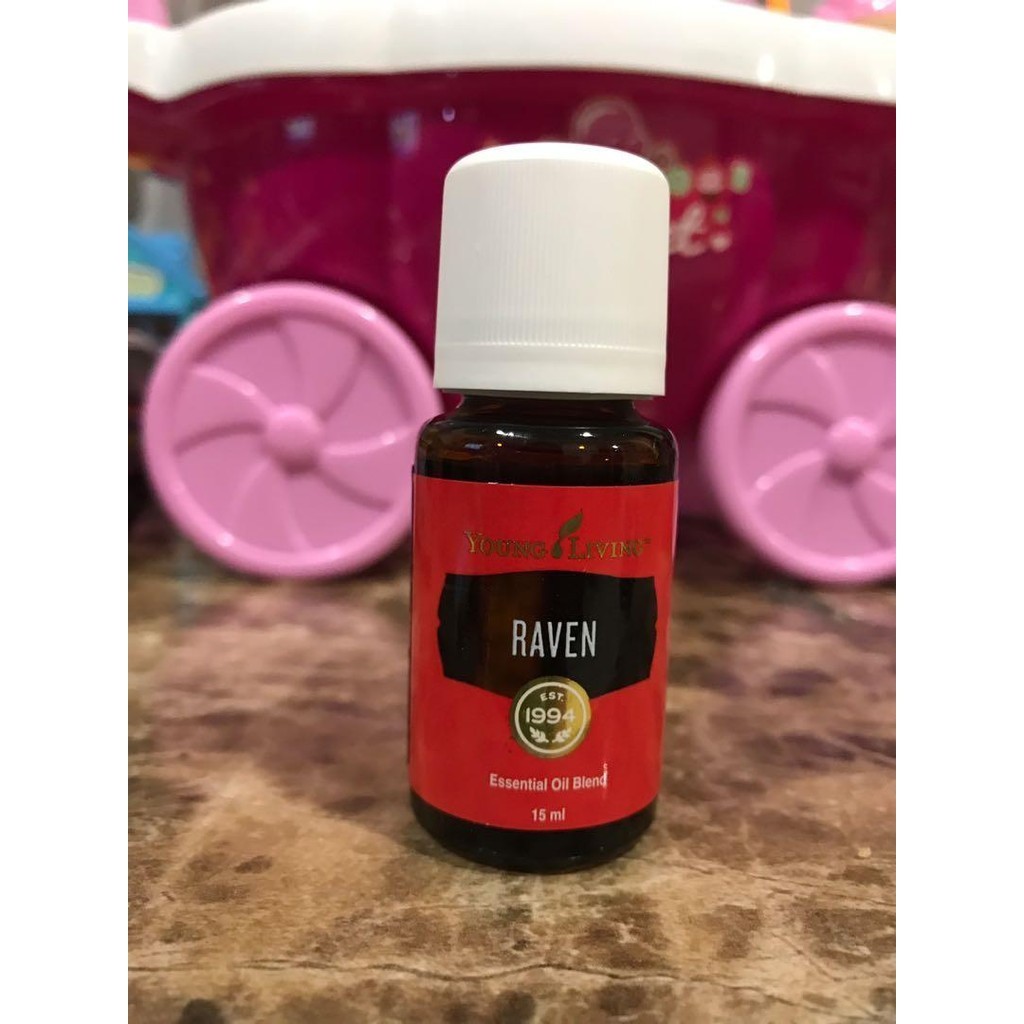 Jual essential oil young living raven essential oil raven 15ml ...