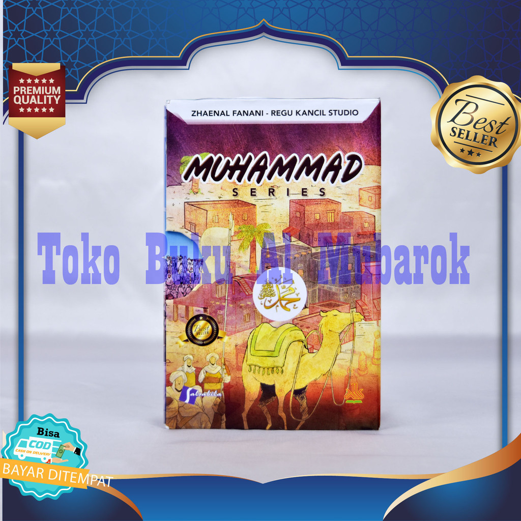 Jual READY Buku Komik Muhammad Jilid 1 2 3 4 5 Lengkap Buku Anak Sirah ...