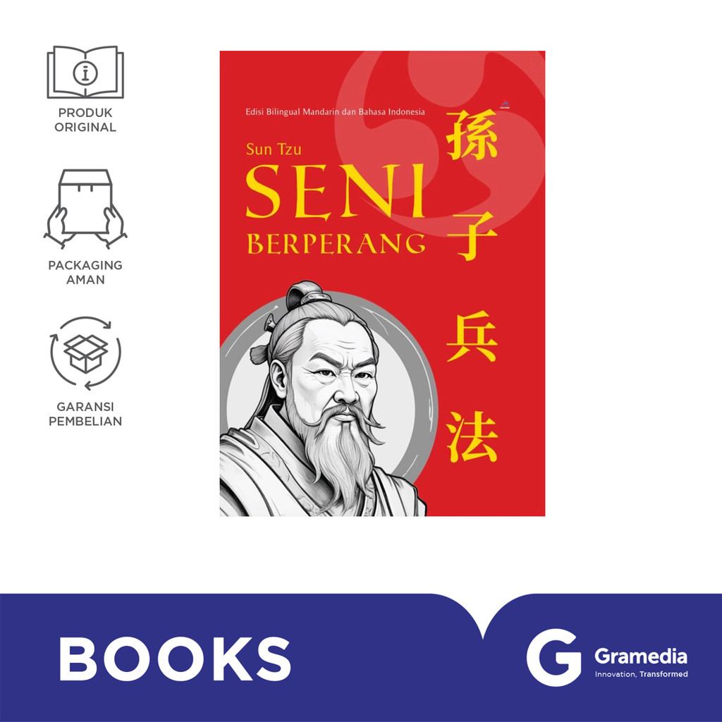 Jual Seni Berperang : Edisi Bilingual Mandarin Dan Bahasa Indones ...