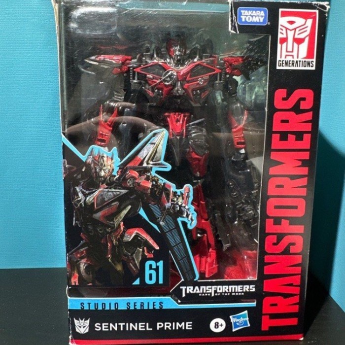 Jual Transformers Studio Series 61 SS61 SS 61 Sentinel Prime Ori Hasbro ...