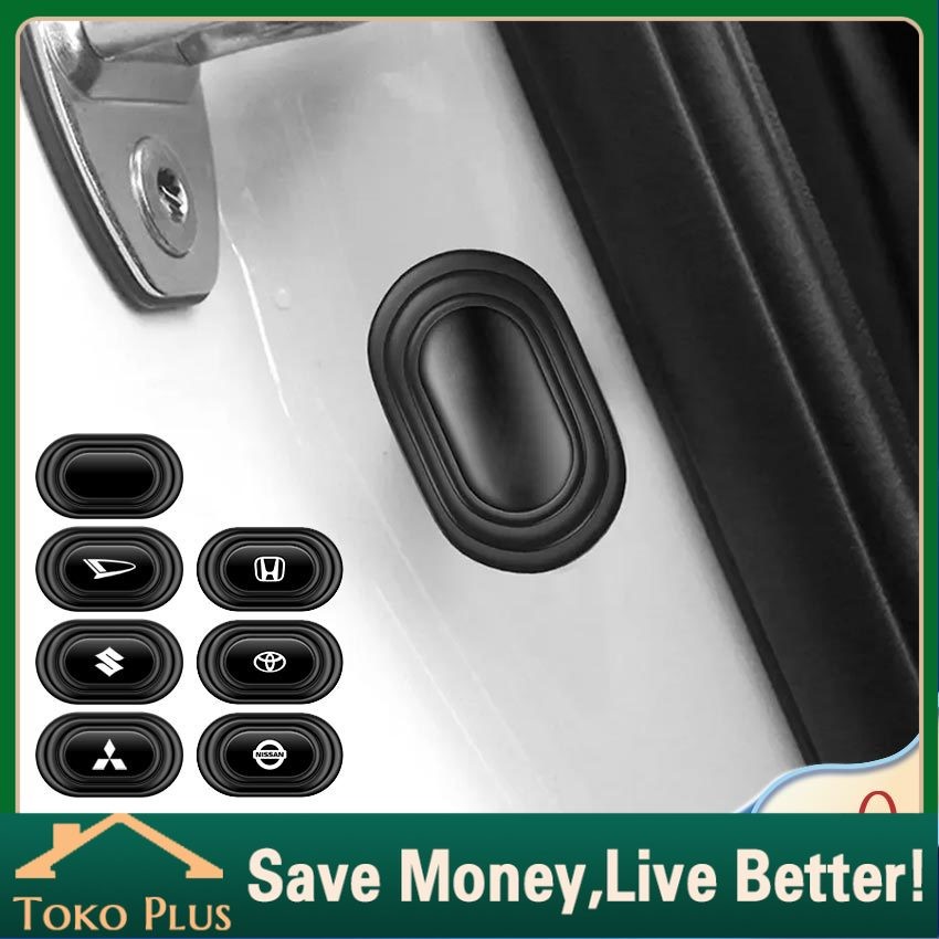 Jual 4PCS Peredam Pintu Mobil Universal Karet Bantalan Peredam Karet ...