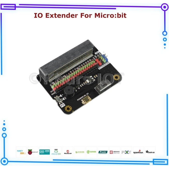 Jual DFRobot : IO Extender V2 for micro:bit Papan Extensi Untuk Microbit | Shopee Indonesia