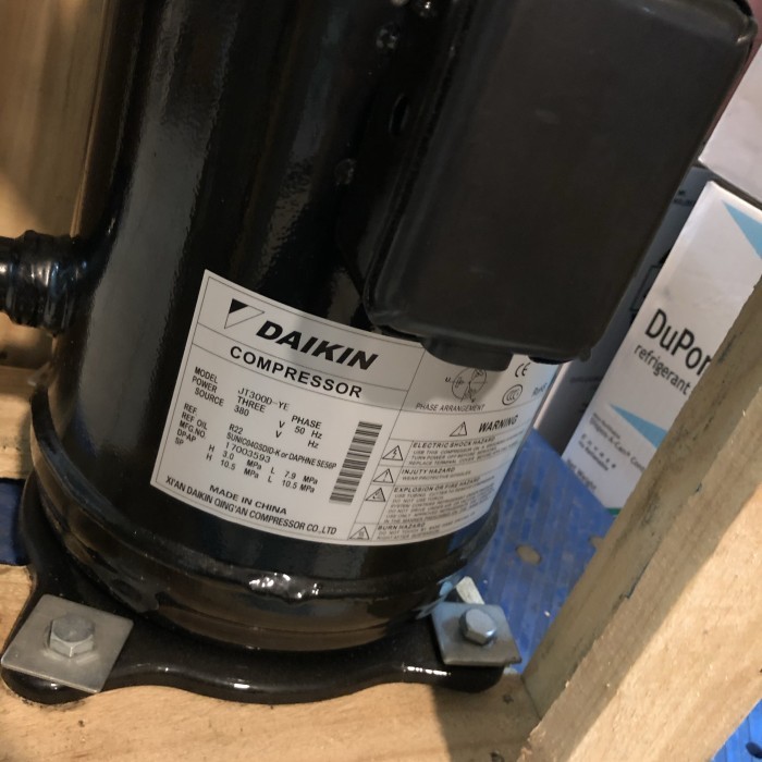 Jual COMPRESSOR KOMPRESOR DAIKIN JT300D-YE (10 PK) | Shopee Indonesia