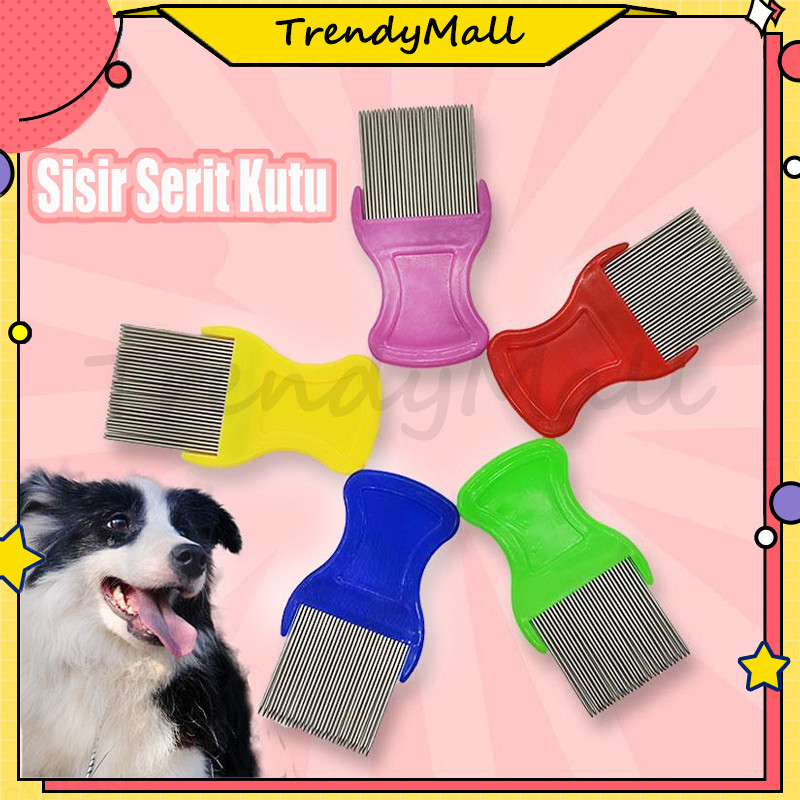 Jual Sisir Serit Kutu Pendek Rapat / Sisir Pembasmi Ketombe Kutu ...