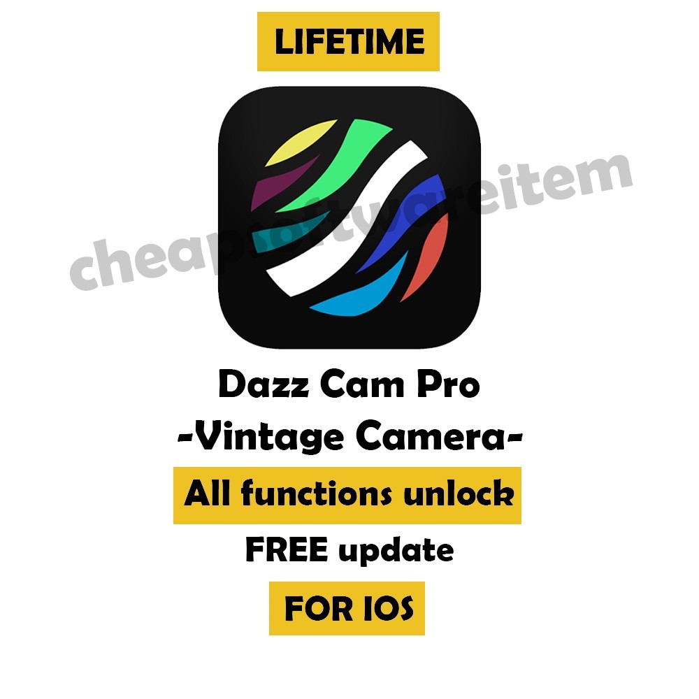 Jual Dazz Cam Pro - Vintage Camera ( FOR IOS) LIFETIME | Shopee Indonesia