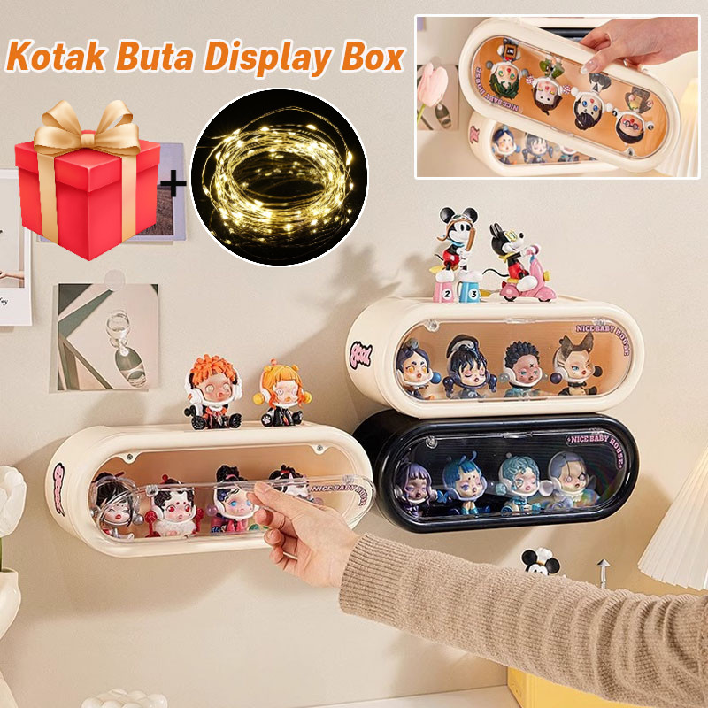 Jual [ READY STOCK]Kotak Buta Display Box/Rak Penyimpanan Mainan ...