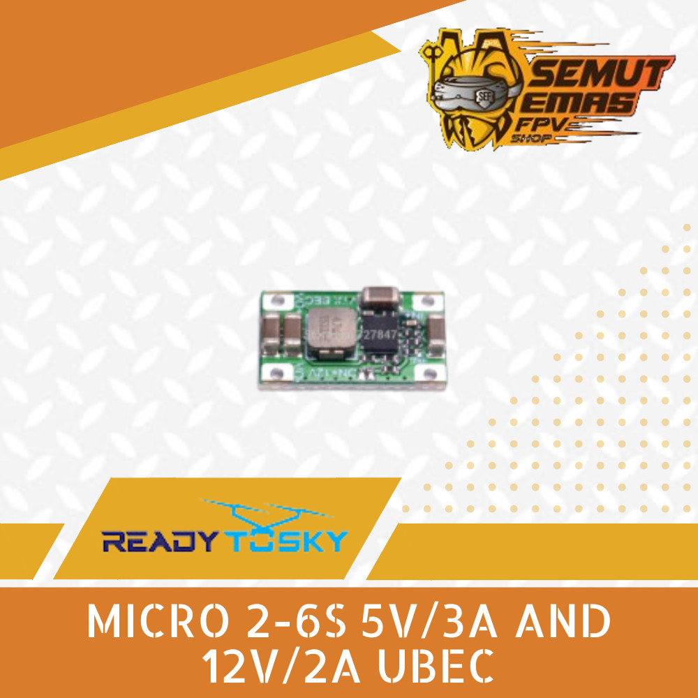 Jual Micro 5V 3A and 12V 2A BEC UBEC Mini BEC 2-6S | Shopee Indonesia