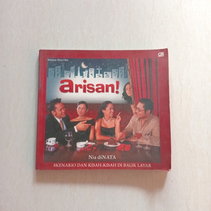 Jual ARISAN SKENARIO DAN KISAH KISAH DI BALIK LAYAR Nia diNata Gramedia ...