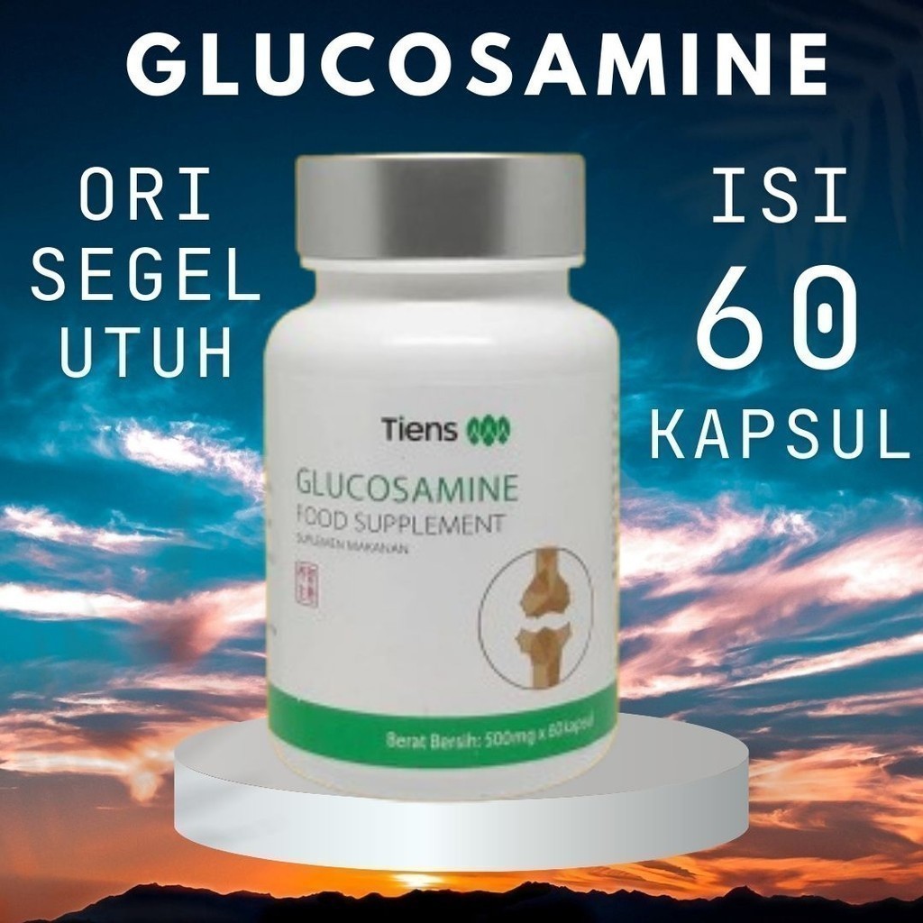 Jual Tianshi Tiens Glukosamine Suplemen Makanan 100% Herbal | Shopee ...