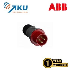 Jual Abb - 316EP6, RED, 3P+, 380-415Vac Industrial Plugs - 2CMA101956R1000 | Shopee Indonesia