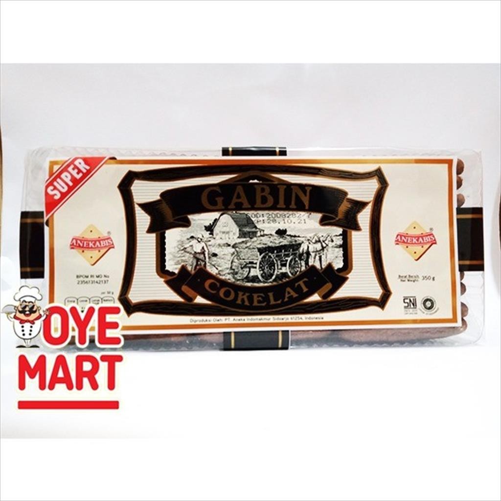 Jual GABIN COKELAT 350GR/BISKUIT KERING RASA COKELAT | Shopee Indonesia