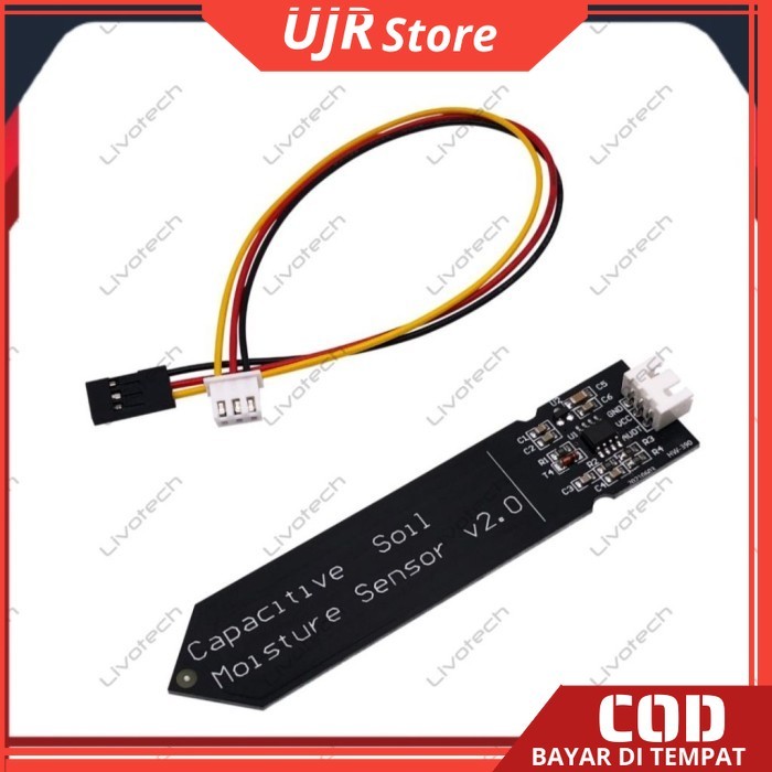 Jual Modul Sensor Kelembapan Tanah Capacitive Soil Moisture L959 ...