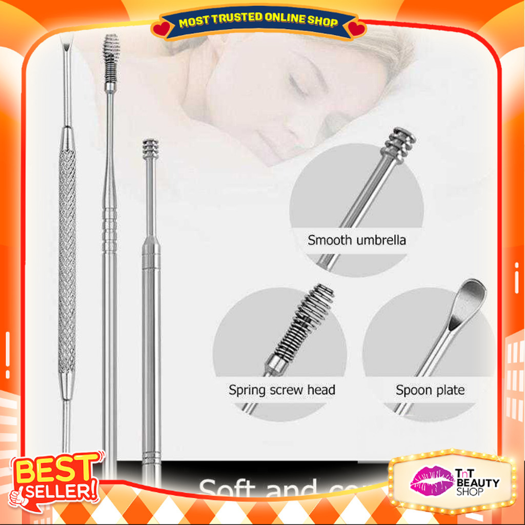 Jual Casandra Ear Scoop Pembersih Telinga | Casandra Pinset | Pinset 2 ...