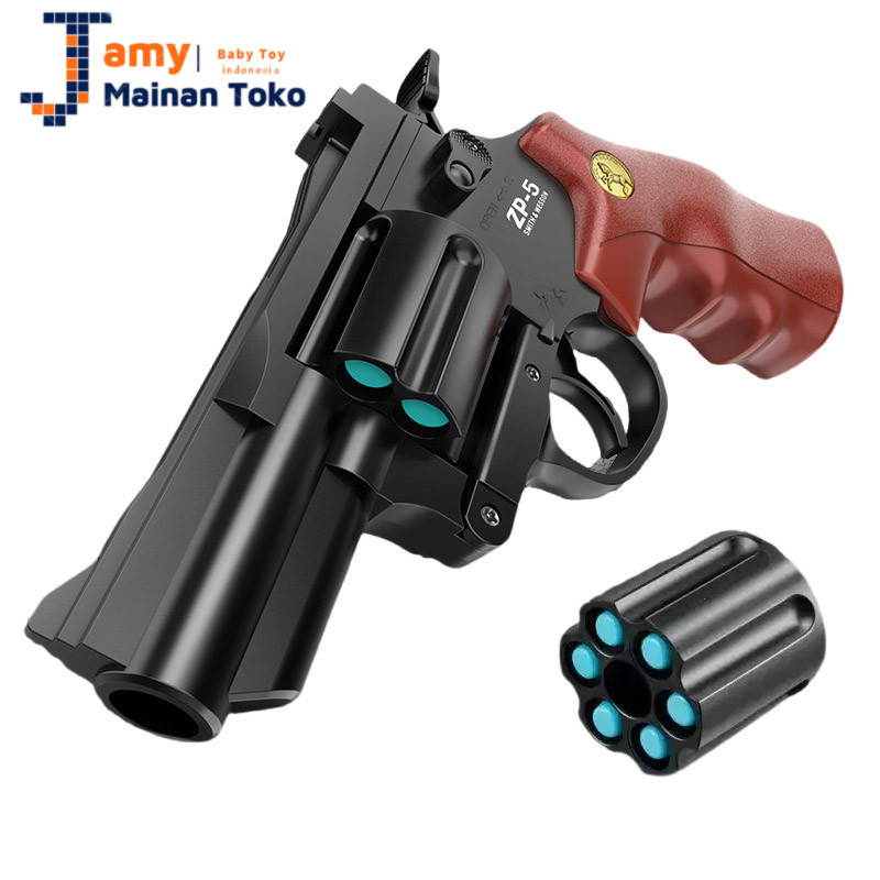 Jual Pistol Mainan Menembak Anak Panah Busa Aman Peluru Lembut Pistol ...