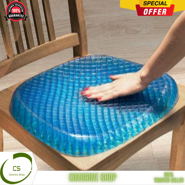 Jual Support Cushion Alas Duduk Silikon Gel Bantal Alas Dudukan Premium ...