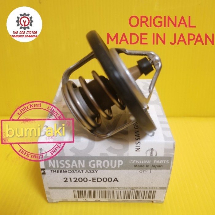 Jual THERMOSTAT ATAU TERMOSTAT ORIGINAL NISSAN GRAND LIVINA MARCH ...