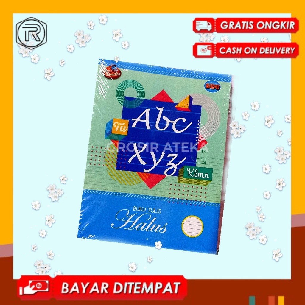 Jual BUKU TULIS HALUS ISI 38 LEMBAR SIDU | Shopee Indonesia