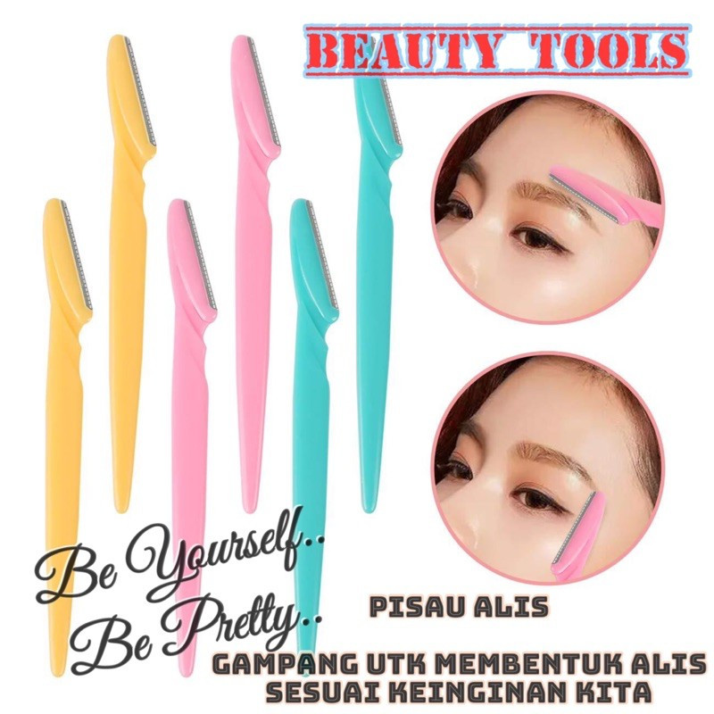 Jual Pencukur alis / gunting alis + pencukur alis 2 in1 / gunting cukur ...