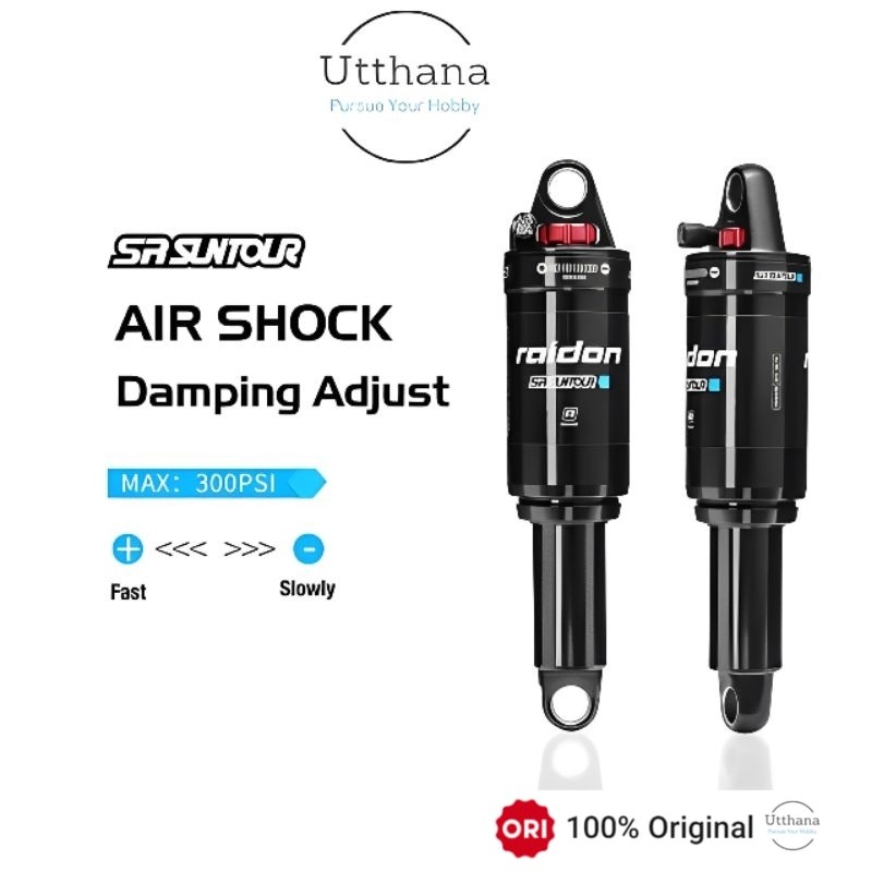 Jual SR Suntour Raidon Rear Shock Angin Rearshock Suspensi Belakang ...