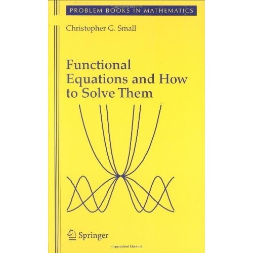 Jual Functional Equations And How To Solve Them Shopee Indonesia