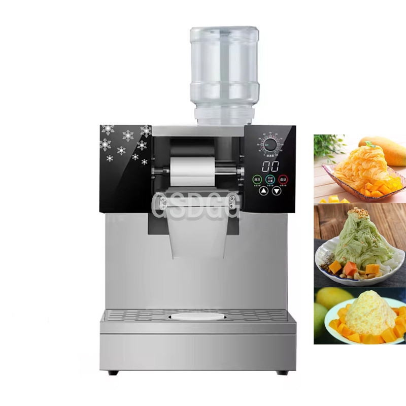 Jual Efficient Snow Ice Machine Air-Cooled Automatic Shaved Ice Korean ...