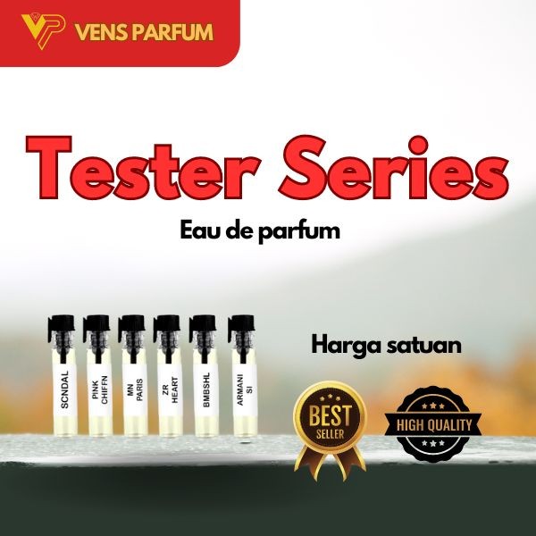 Jual Tester parfum/parfum tester minimal order 5 botol | Shopee Indonesia