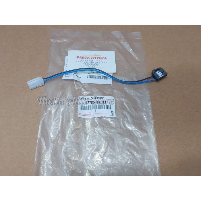 Jual Kabel Soket Socket Pompa Bensin Fuel Pump Innova Fortuner Hilux ...