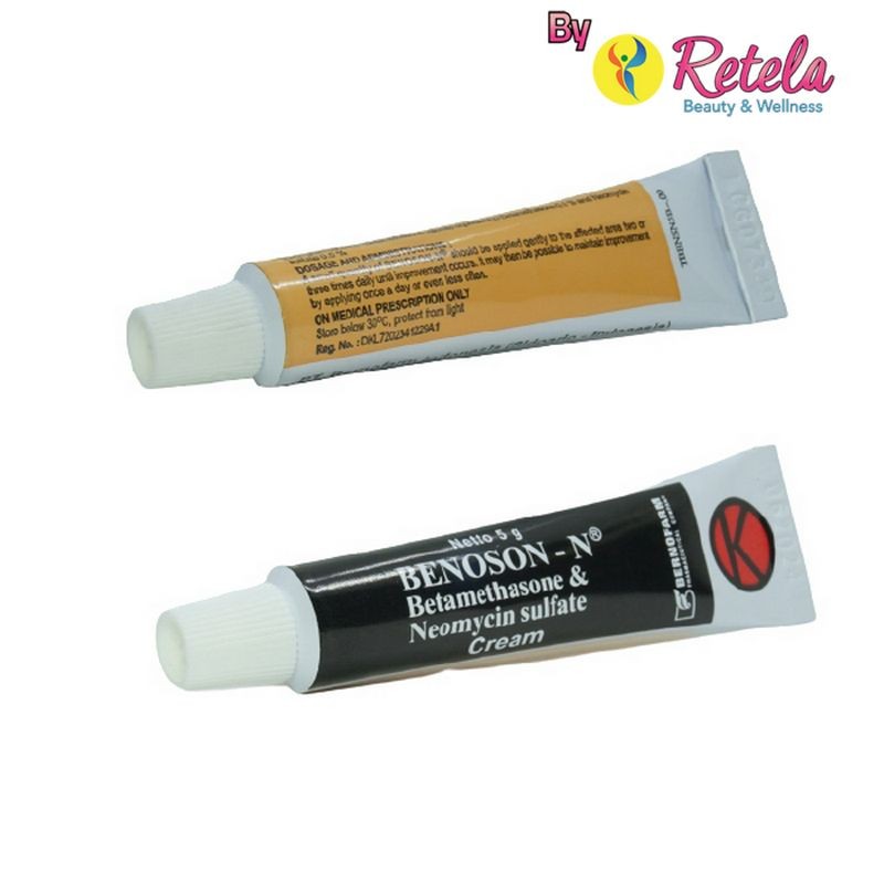 Jual BENOSON N 0.1% CREAM TUBE 5GR / Salep & Krim | Shopee Indonesia