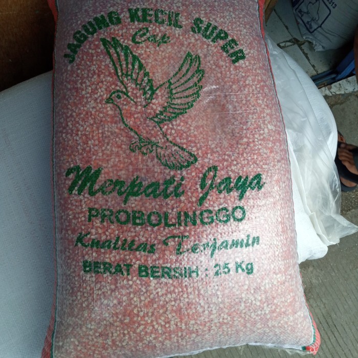 Jual Pakan Burung Merpati Jagung Kristal 20kg | Shopee Indonesia