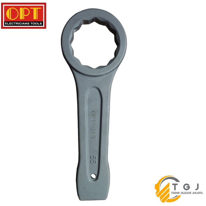 Jual OPT Ring slogging wrench 22 24 27 30 32 34 35 36 38mm kunci ring ...