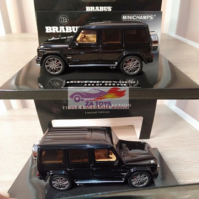 Jual KMS99 Diecast Mercedes Benz G-Class Brabus B63 G20 Widestar Black ...