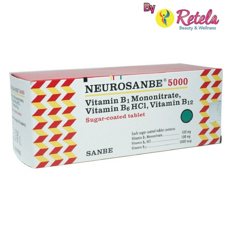 Jual NEUROSANBE 5000MG 1 STRIP 10 TABLET | Shopee Indonesia