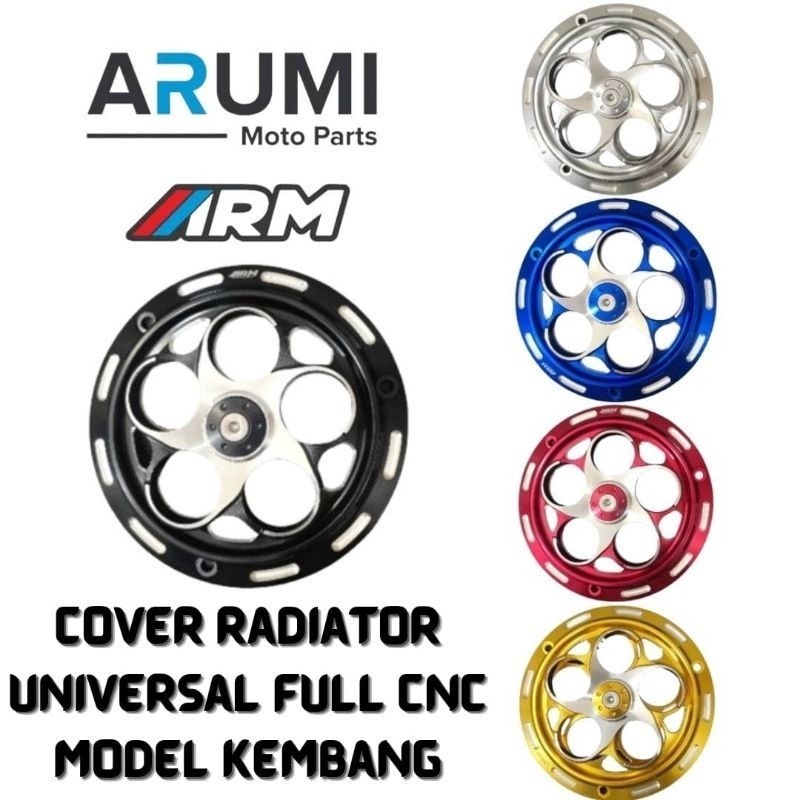 Jual VARIASI-TOP Spinner ARM Full CNC Model Kembang Cover Pelindung ...