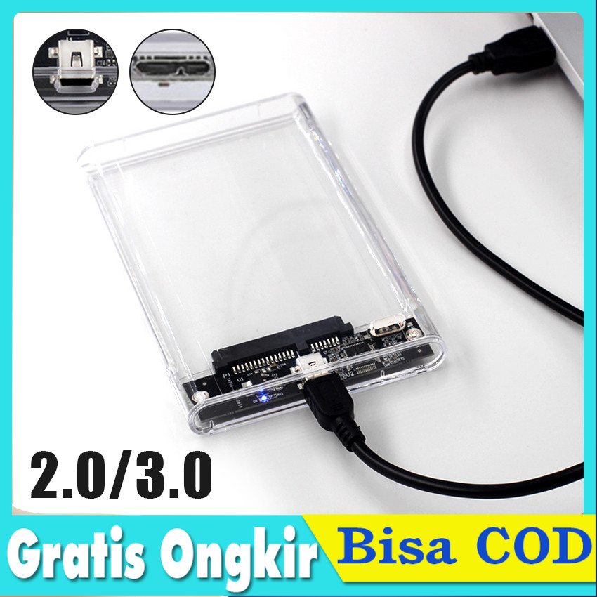 Jual Casing HDD Hardisk 2.5 Inch Sata External Case USB 2.0. Hardisk Laptop/hdd case keren ...