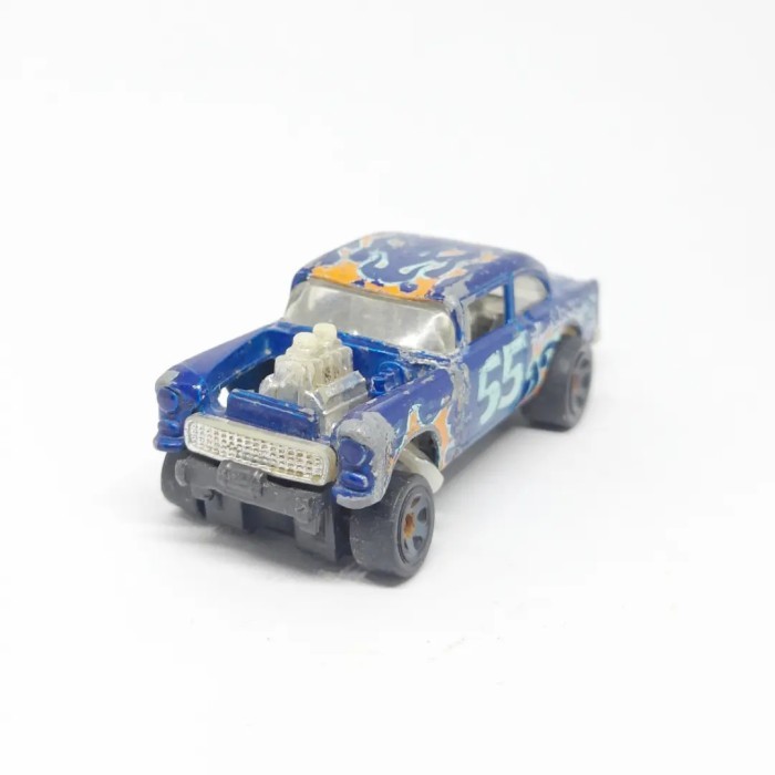 Jual TOY 55 Chevy Bel Air Gasser Diecast Skala 64 Mobil | Shopee Indonesia